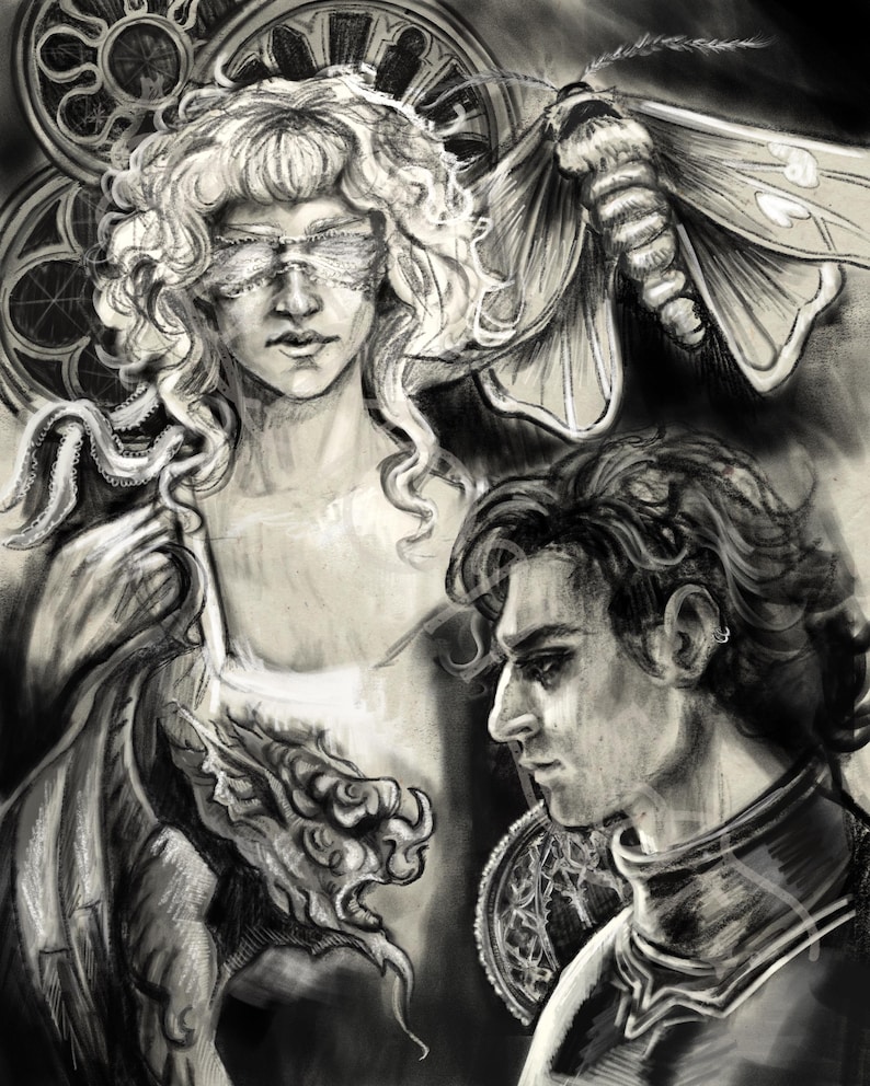 Diviner, Knight, Gargoyle - Etsy