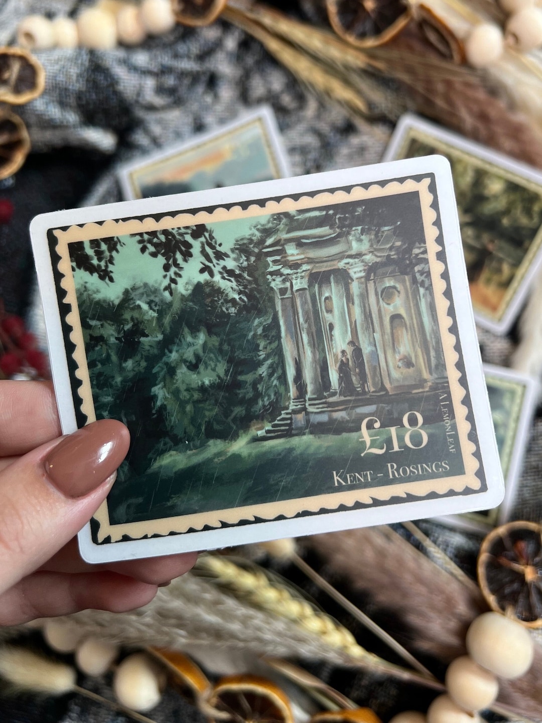 Taking Your Time Postage Sticker - Etsy