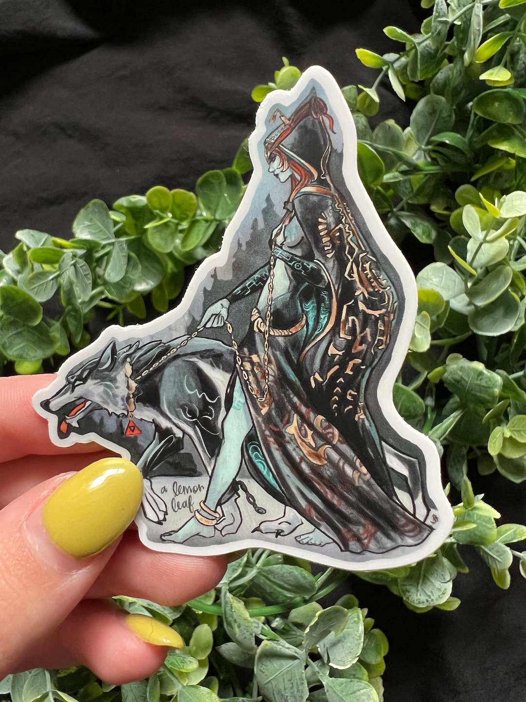 Queen of Twilight Vinyl Sticker - Etsy