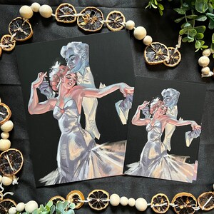 The Underworld Dance of Hades and Persephone - Etsy