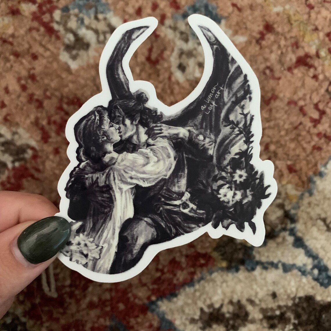 And Youre Mine Vinyl Sticker - Etsy