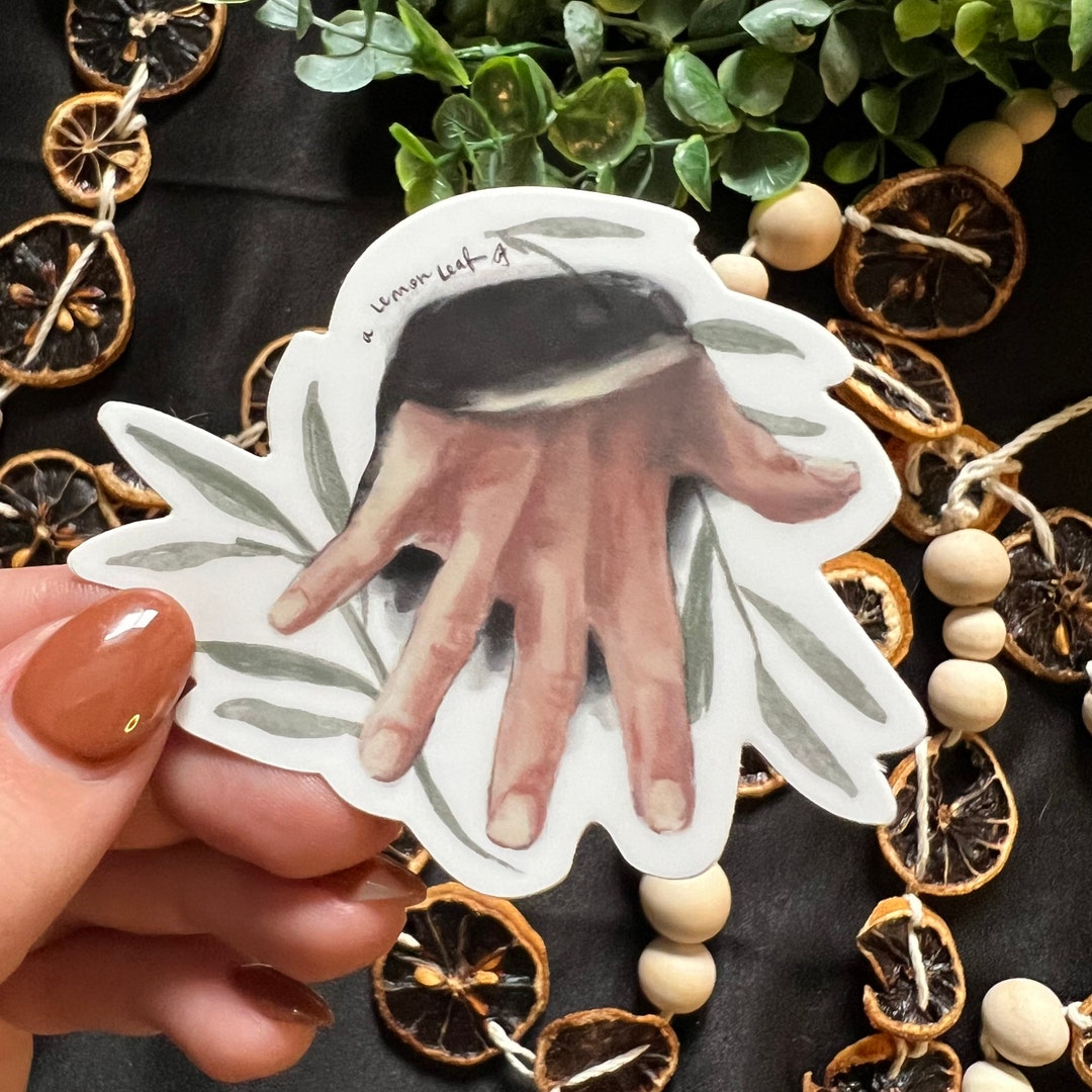 Hand Flex Sticker - Etsy