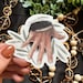Hand Flex Sticker - Etsy
