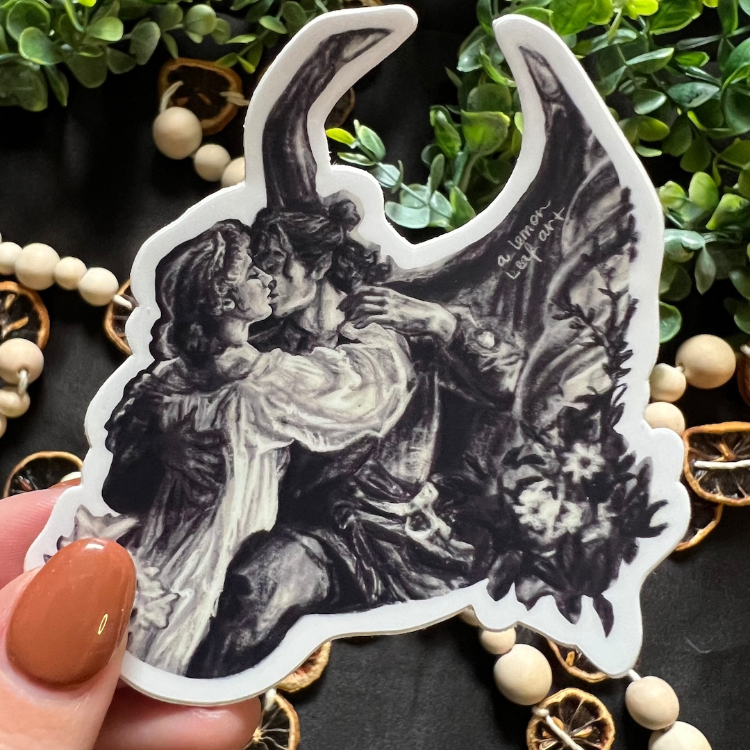 And You’re Mine Vinyl Sticker - Etsy