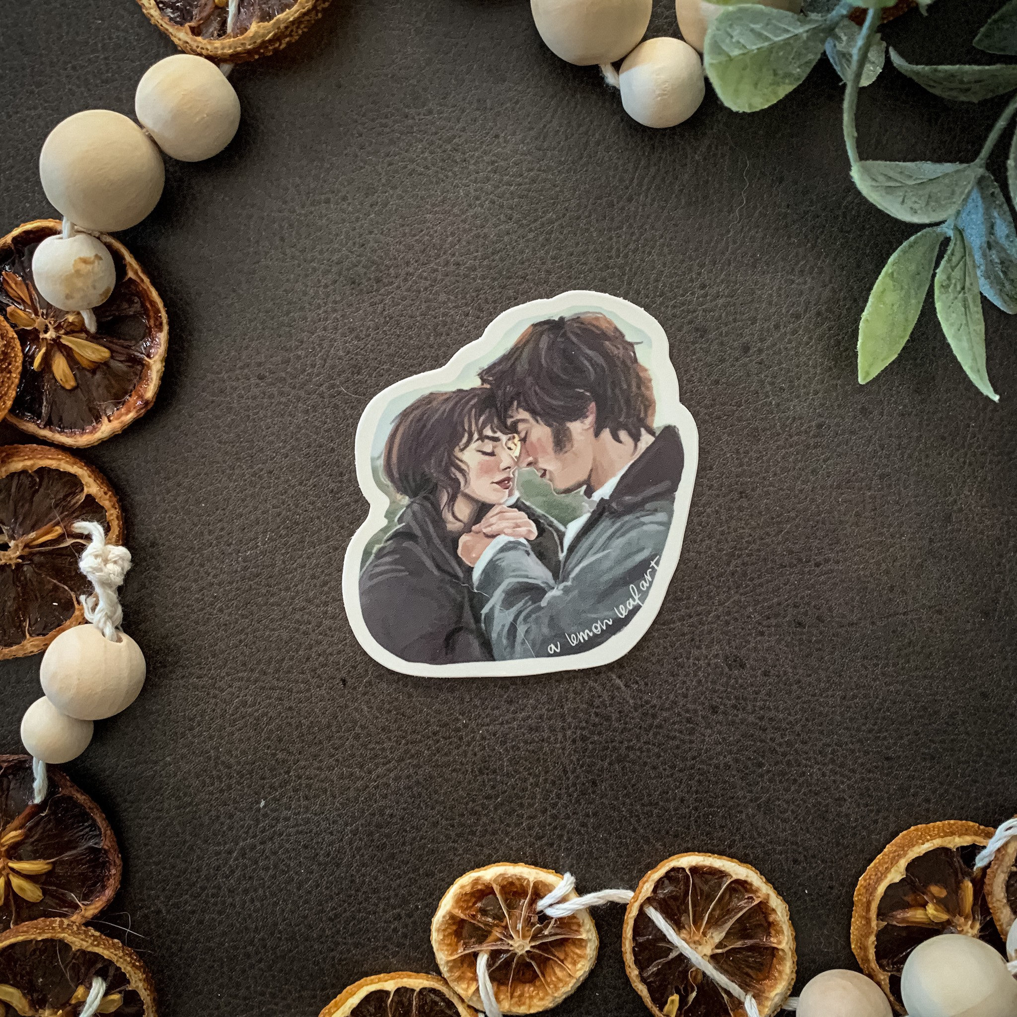 Pride and Prejudice Sticker Pack - Etsy