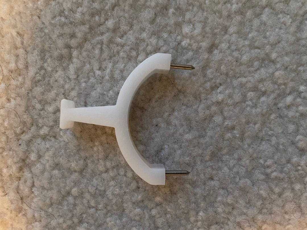 New Patented C Shaped Push Pin easy for Wires/lights/plants - Etsy