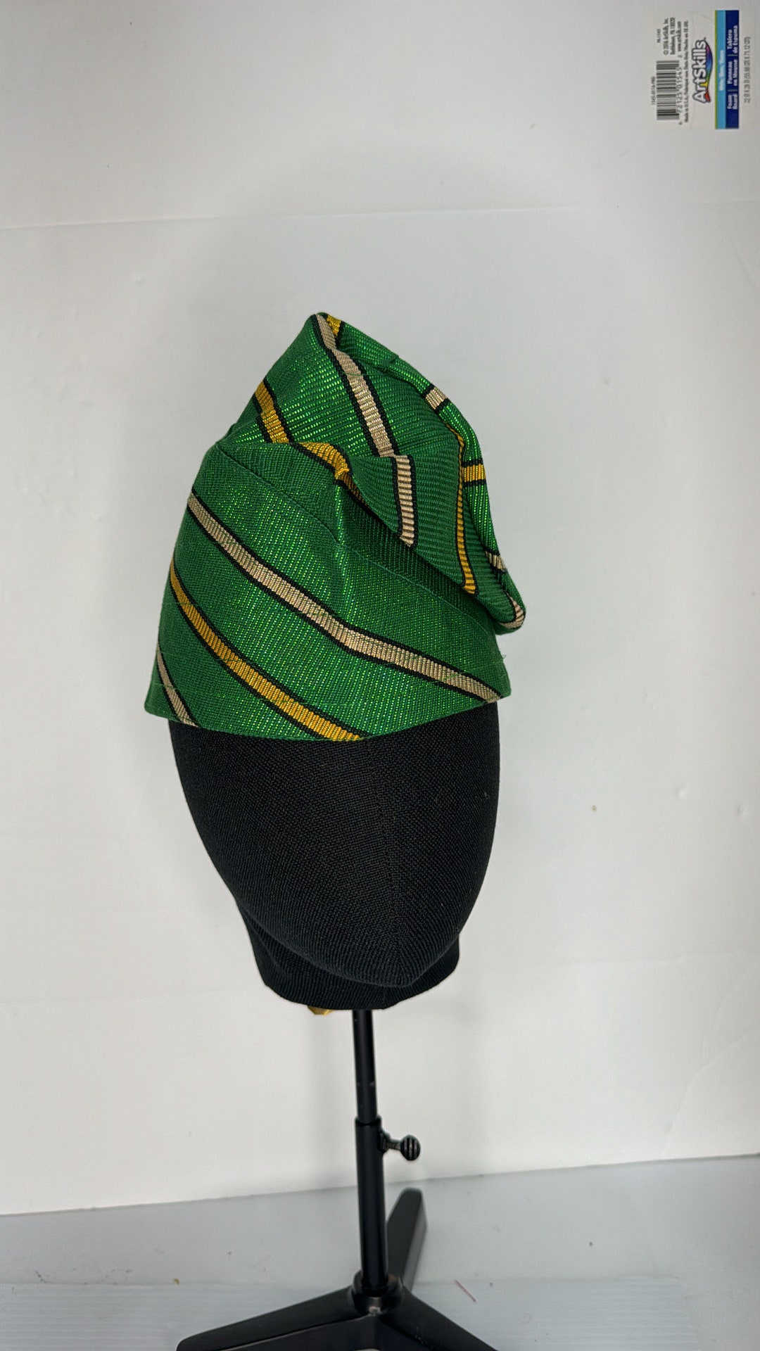 Green Aso Oke Cap: Nigerian Traditional Wedding Fila - Etsy