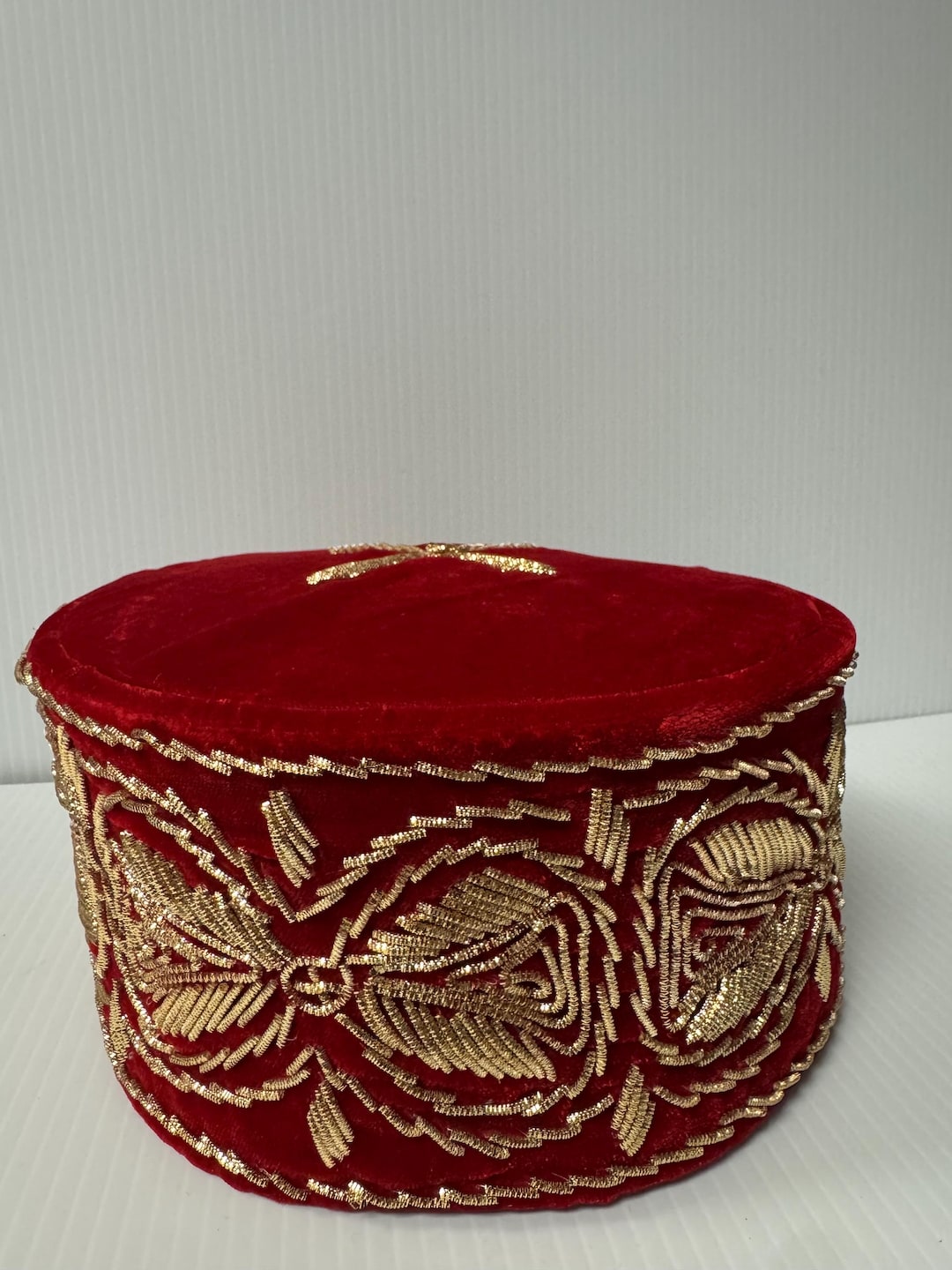 Handmade Beaded Igbo Cap: Nigerian Wedding Hat for Men - Etsy