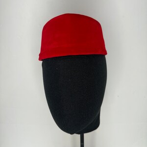 Red Igbo Cap, Traditional Cap, Igbo Nze Cap, Hausa Cap, African Hat ...