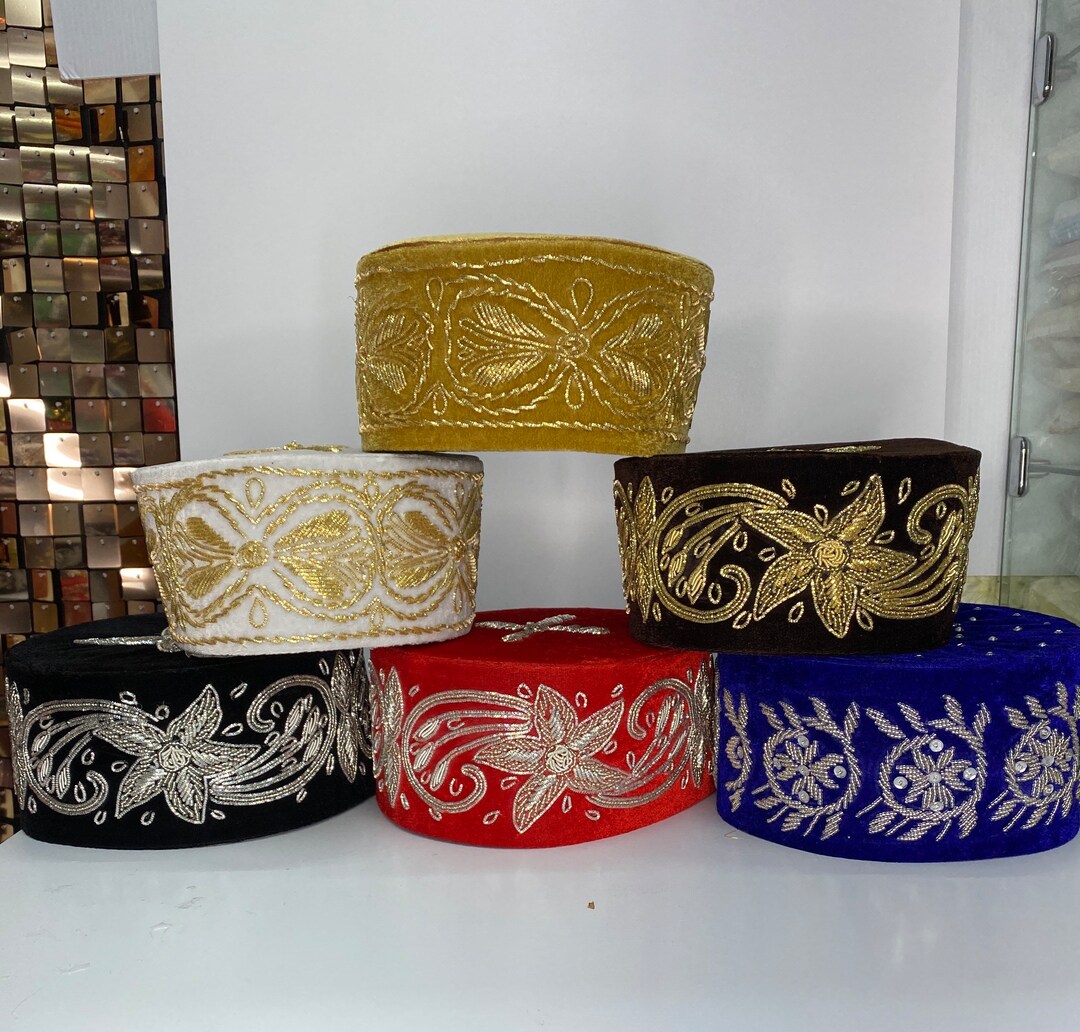 Red Igbo Chieftaincy Hat: Traditional African Wedding Cap - Etsy