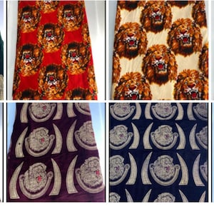 Latest Chieftaincy Isi Agu Fabric, Variety Material, Perfect to Make ...