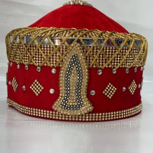 Velvet Igbo Ozo Cap: Royal African Wedding Attire - Etsy