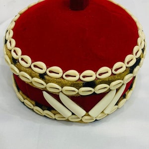 Engraved Red Igwe Hat: African Igbo Wedding King Cap - Etsy