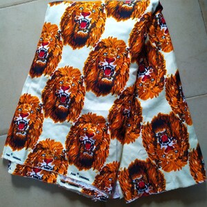 Red Isi Agu Velvet Fabric, Royal African Velvet Isi Agu Fabric Sold per ...