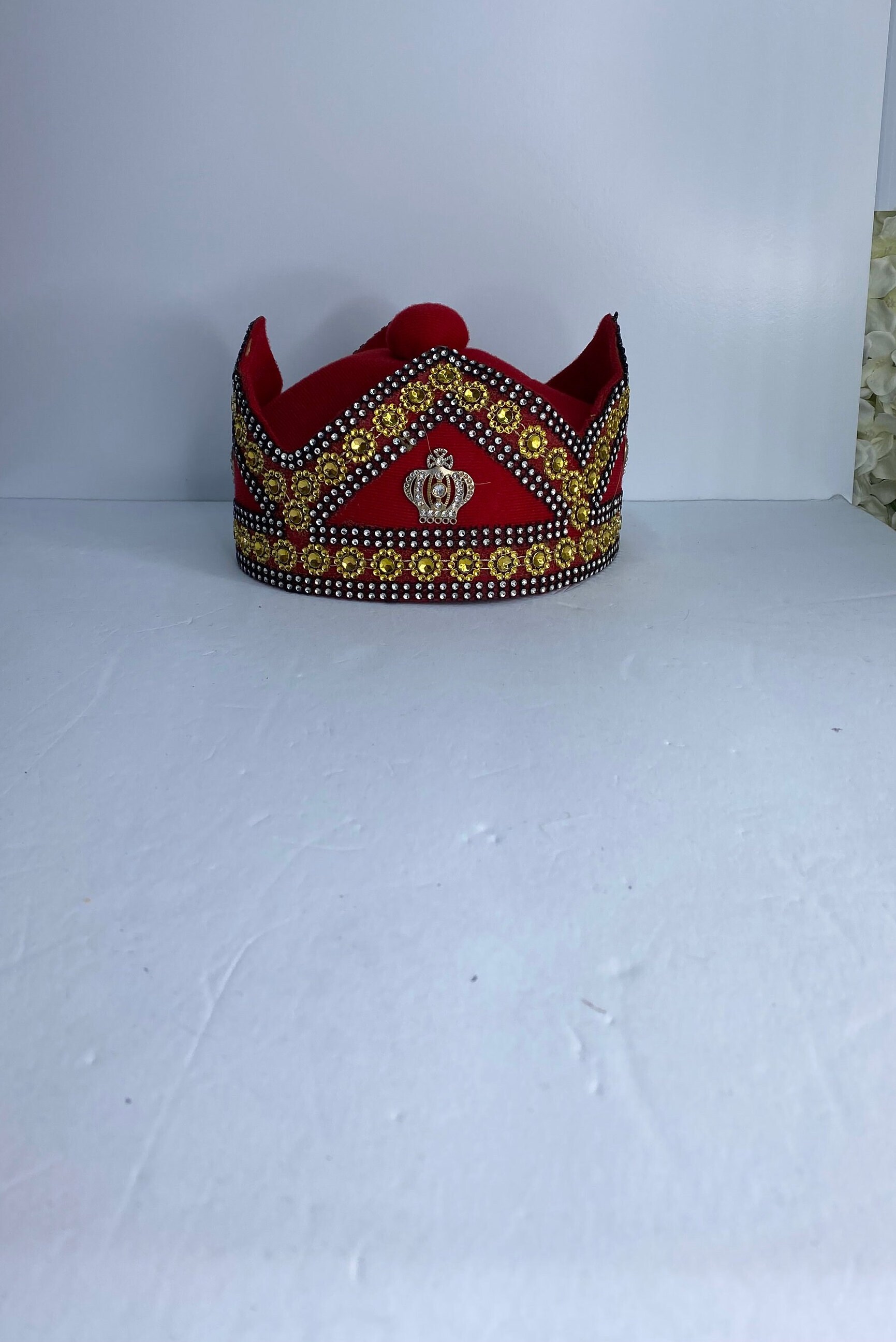 Unique Nigerian Beaded Cap, African Igbo Mens Wedding Cap, New Handmade ...