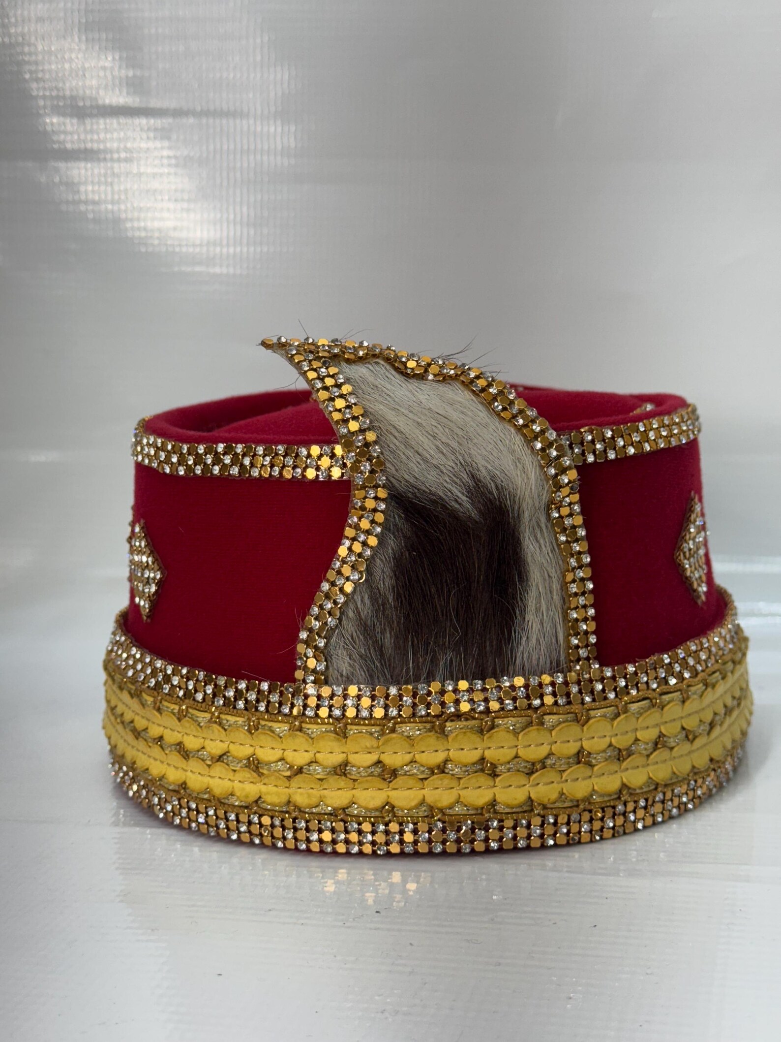 Igbo Beaded Chieftaincy Hat: African King Wedding Crown - Etsy