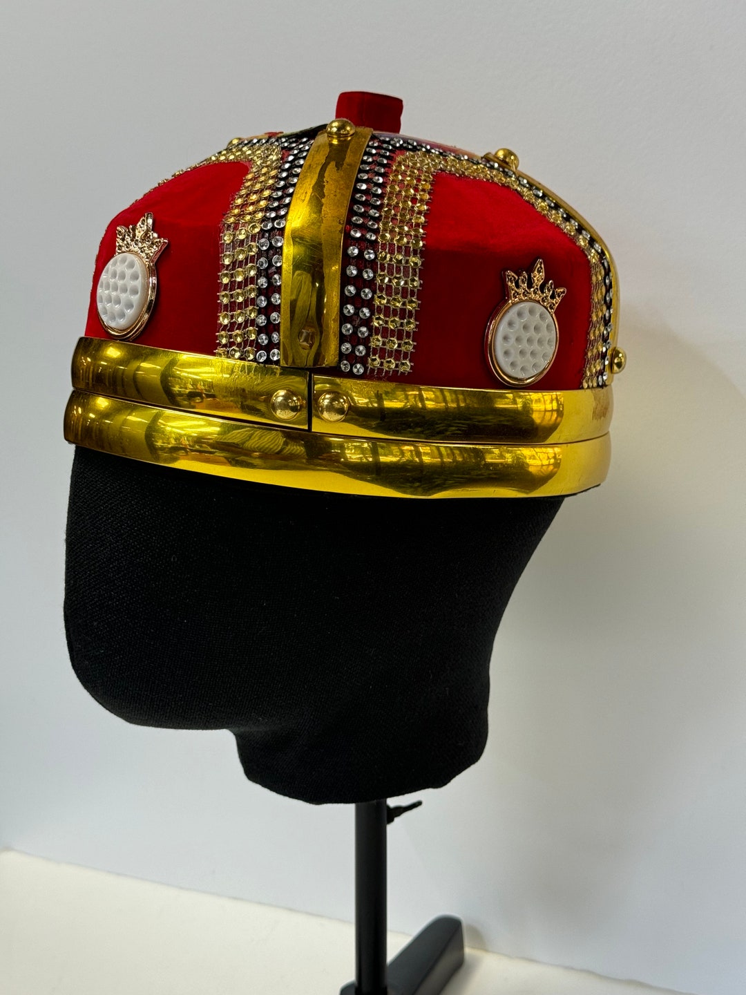 African Traditional Royal Hat, Igbo Cultural Red Hat, Latest Trendy ...