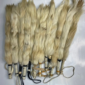 Igbo Bridal Horse Tail: African Wedding Irukere Fan - Etsy