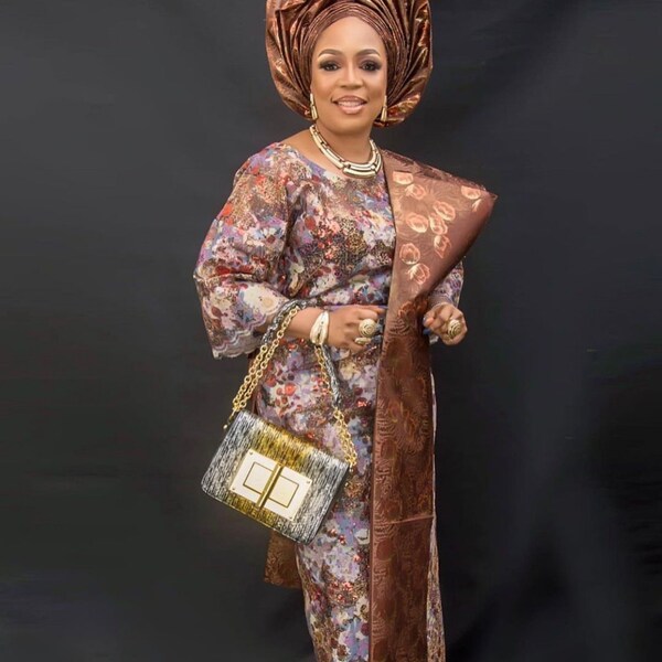 Short Nigerian Bubu - Etsy