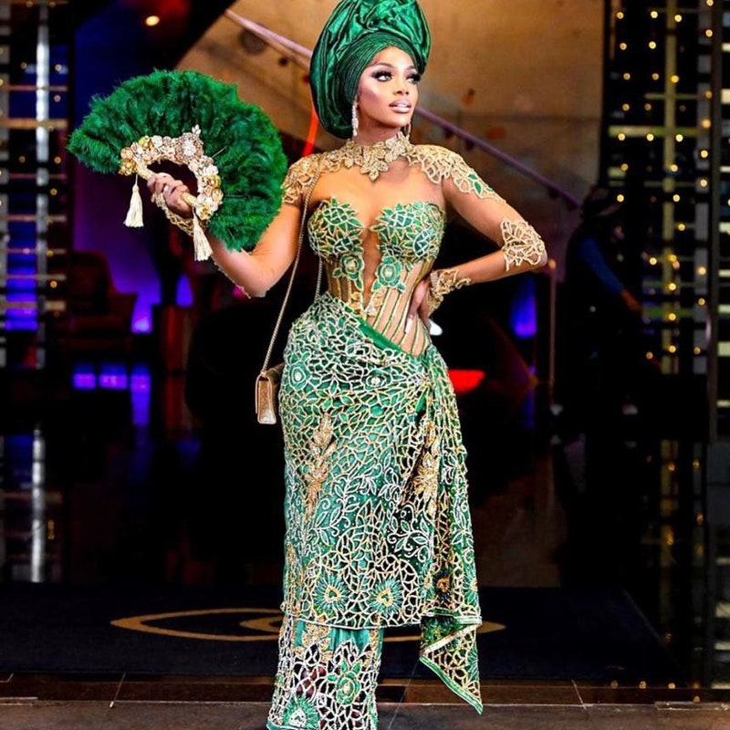 Nigerian George Wrapper - Etsy