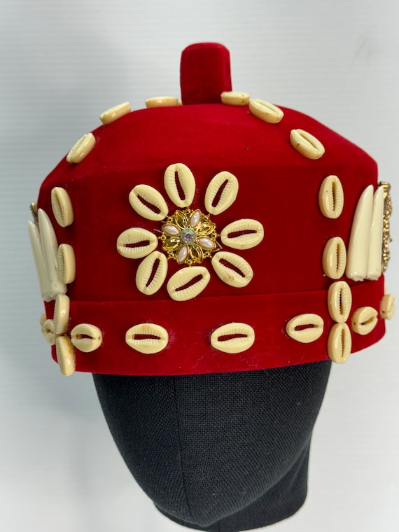 Boda Tradicional Escuela Ibo Igwe Hat Etsy México