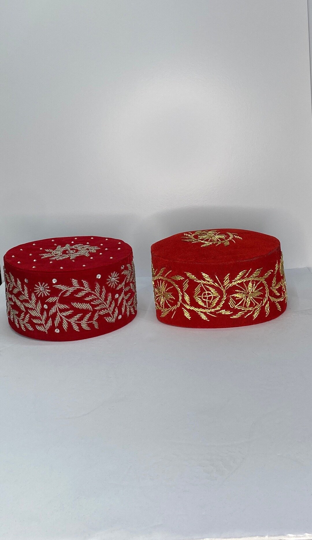 Stylish Odogwu's Red Igwe Hat, Igbo Chieftaincy Wedding Red Hat, Ozo ...