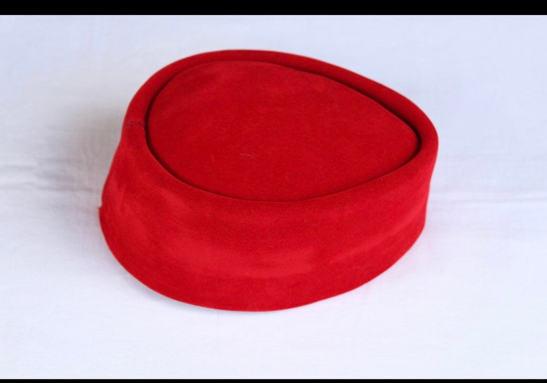 Red Igbo Cap, Traditional Cap, Igbo Nze Cap, Hausa Cap, African Hat ...