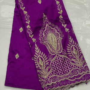 New Trendy Igbo George Material in Different Color, African George ...