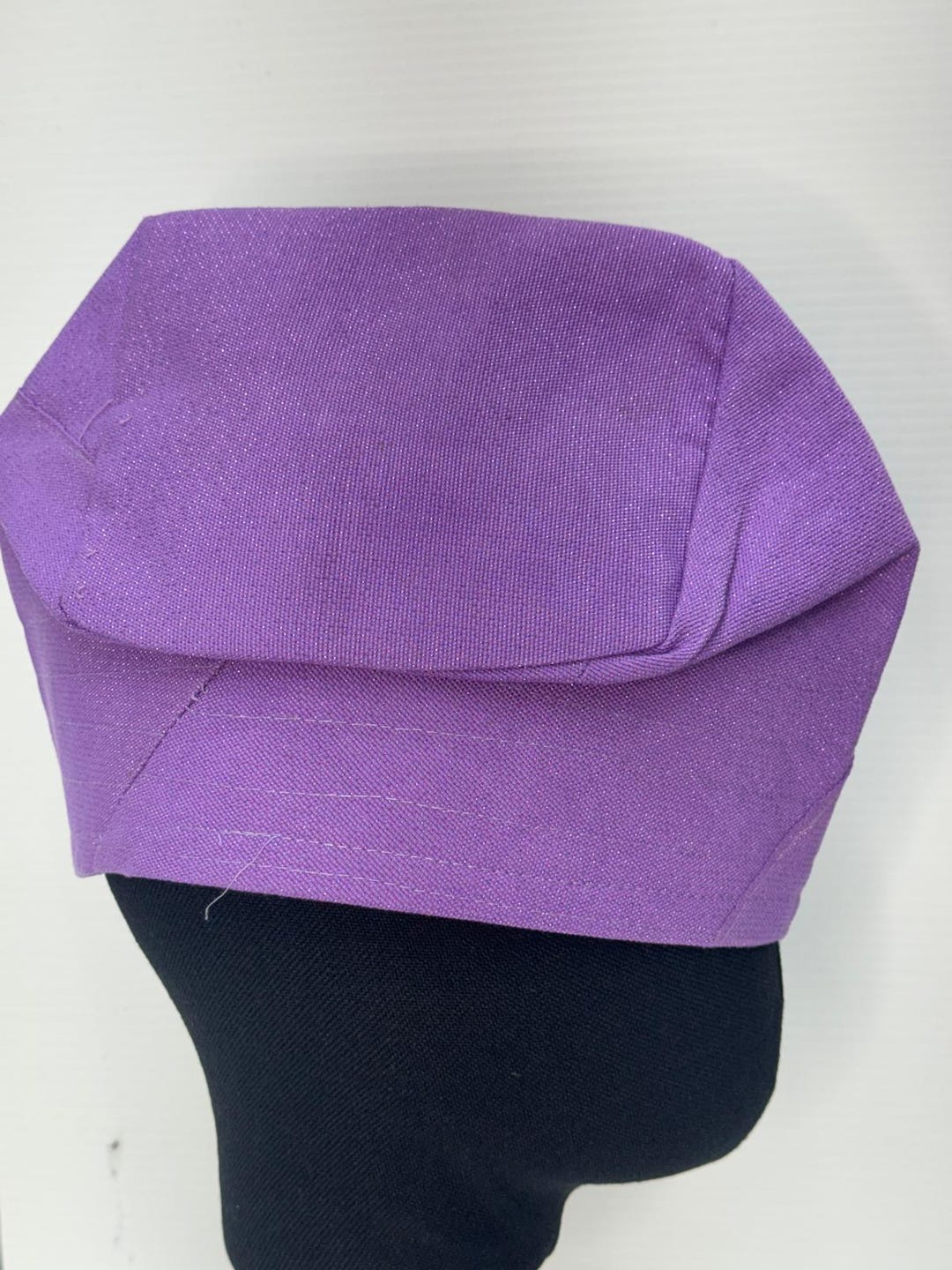 Purple Fila Hat Traditional African Men’s Cap | Nigerian Yoruba Asoebi ...