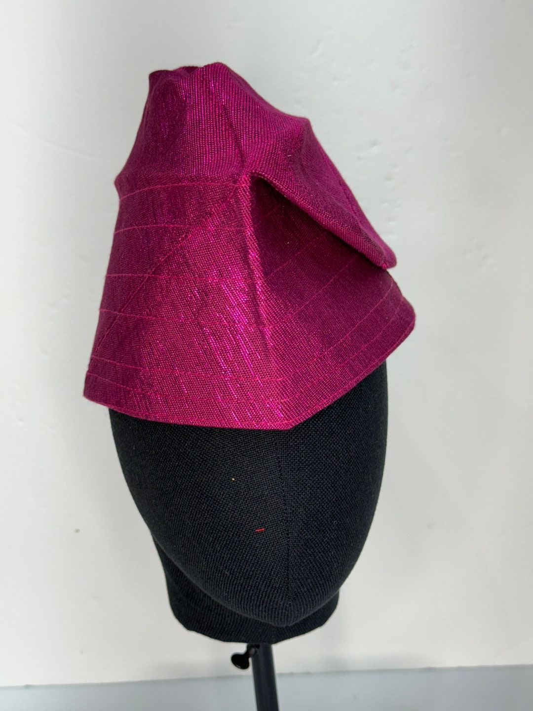 Pink Fuchsia Fila Hat | Handmade Yoruba Cap for Men, Groom & Groomsmen ...