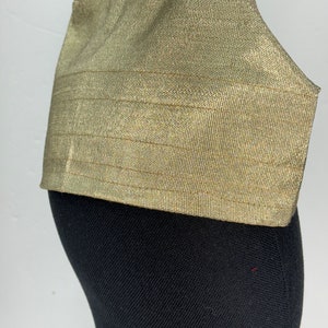 Gold Aso Oke Cap African Hats for Men, Yoruba Fila Cap, Aso Sanya Cap ...