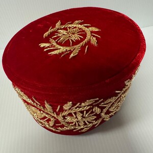 Stylish Isiagu Igbo Traditional Cap, Wine Leadership Cap, Velvet ...