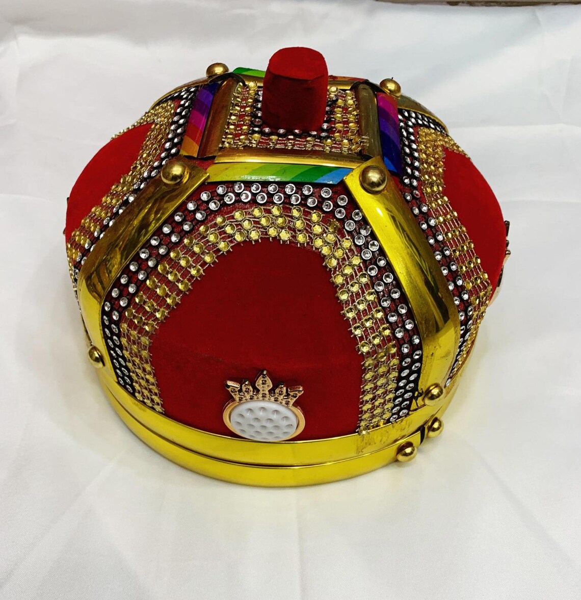 African Royal Hat, Igbo Special Red Hat, Latest Trendy Igbo Fashion Cap ...