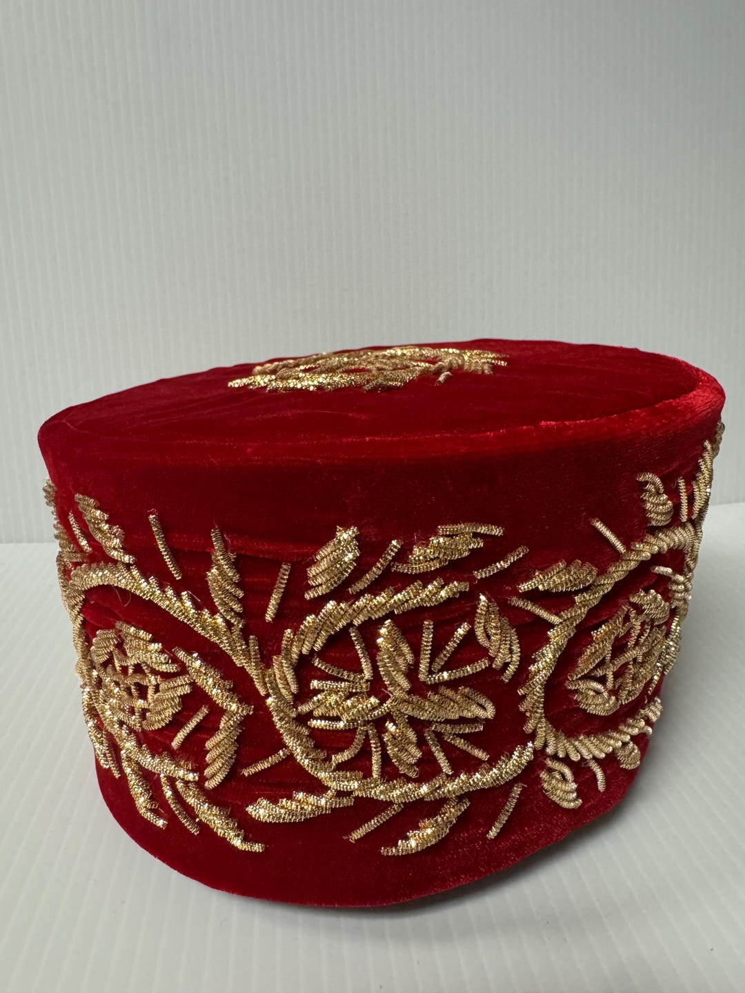 Stylish Isiagu Igbo Traditional Cap, Wine Leadership Cap, Velvet ...