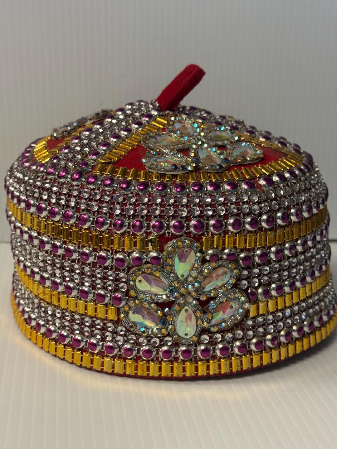 Red Igbo Chieftaincy Cap: African Royal Wedding Hat - Etsy