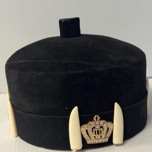 Igbo Chief Cap: Beaded African Traditional Hat - Etsy