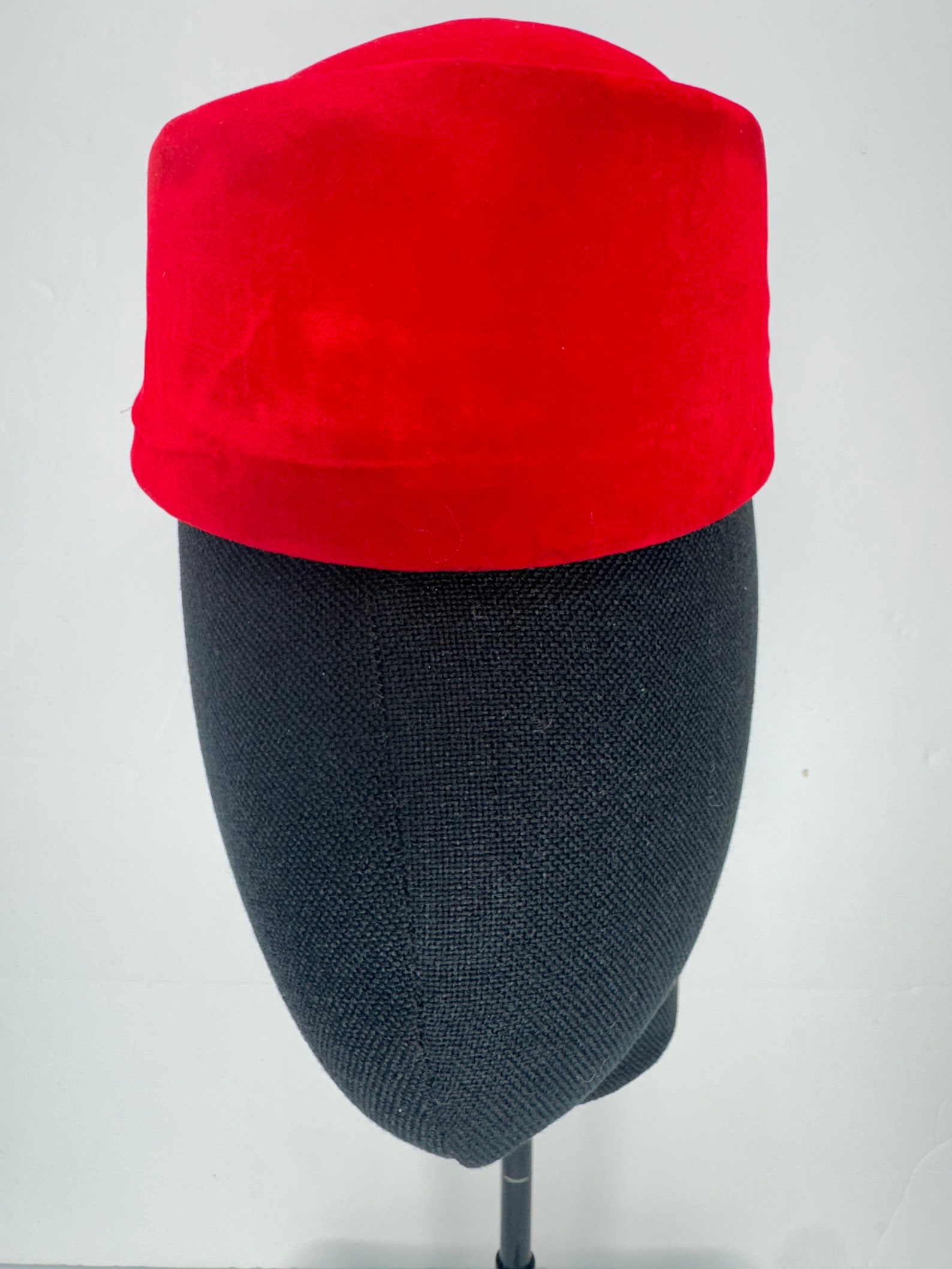 Red Velvet Igbo Cap: Traditional African Wedding Hat - Etsy