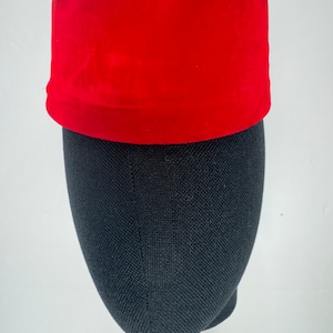 Red Igbo Cap, Traditional Cap, Igbo Nze Cap, Hausa Cap, African Hat ...