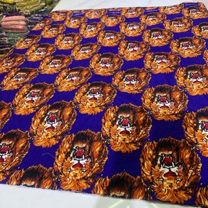 Red Isi Agu Velvet Fabric, Royal African Velvet Isi Agu Fabric Sold per ...