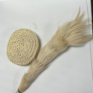 Igbo Bridal Horse Tail: African Wedding Irukere Fan - Etsy