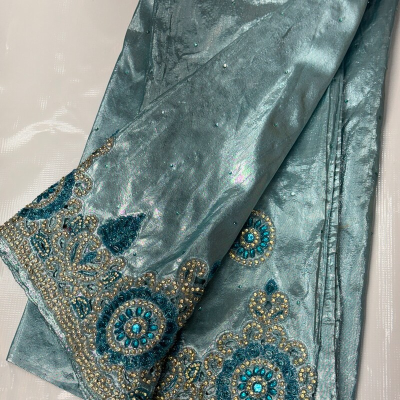 Beaded Velvet Fabric - Etsy