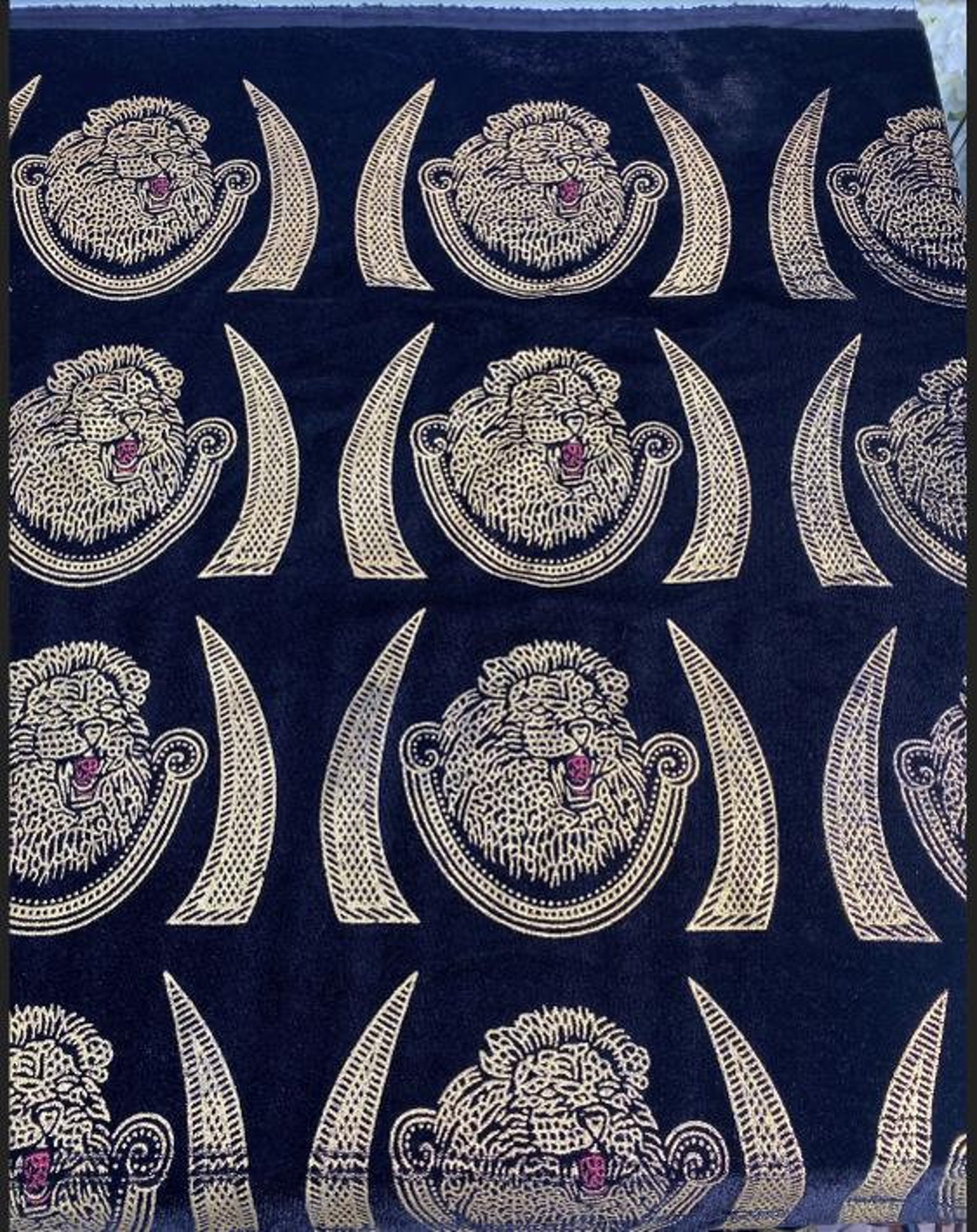 Latest Chieftaincy Isi Agu Fabric, Variety Material, Perfect to Make ...