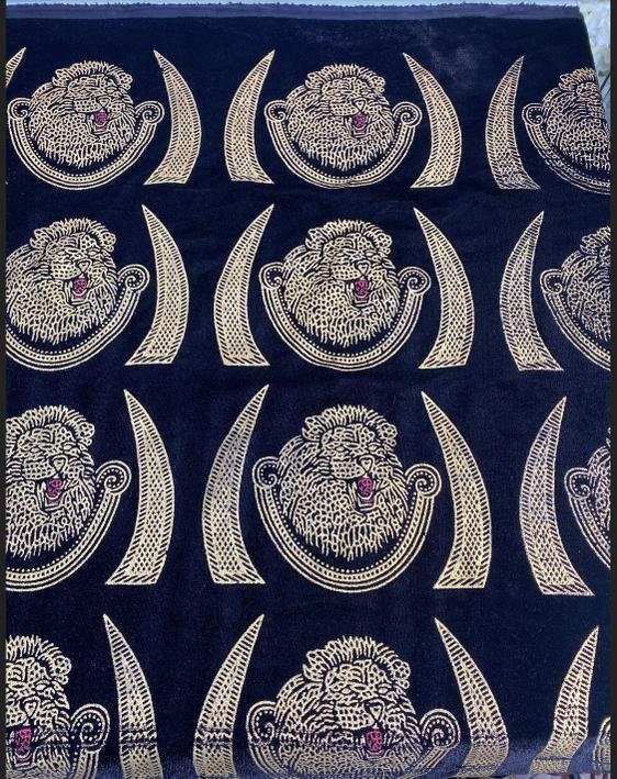 Latest Chieftaincy Isi Agu Fabric, Variety Material, Perfect to Make ...