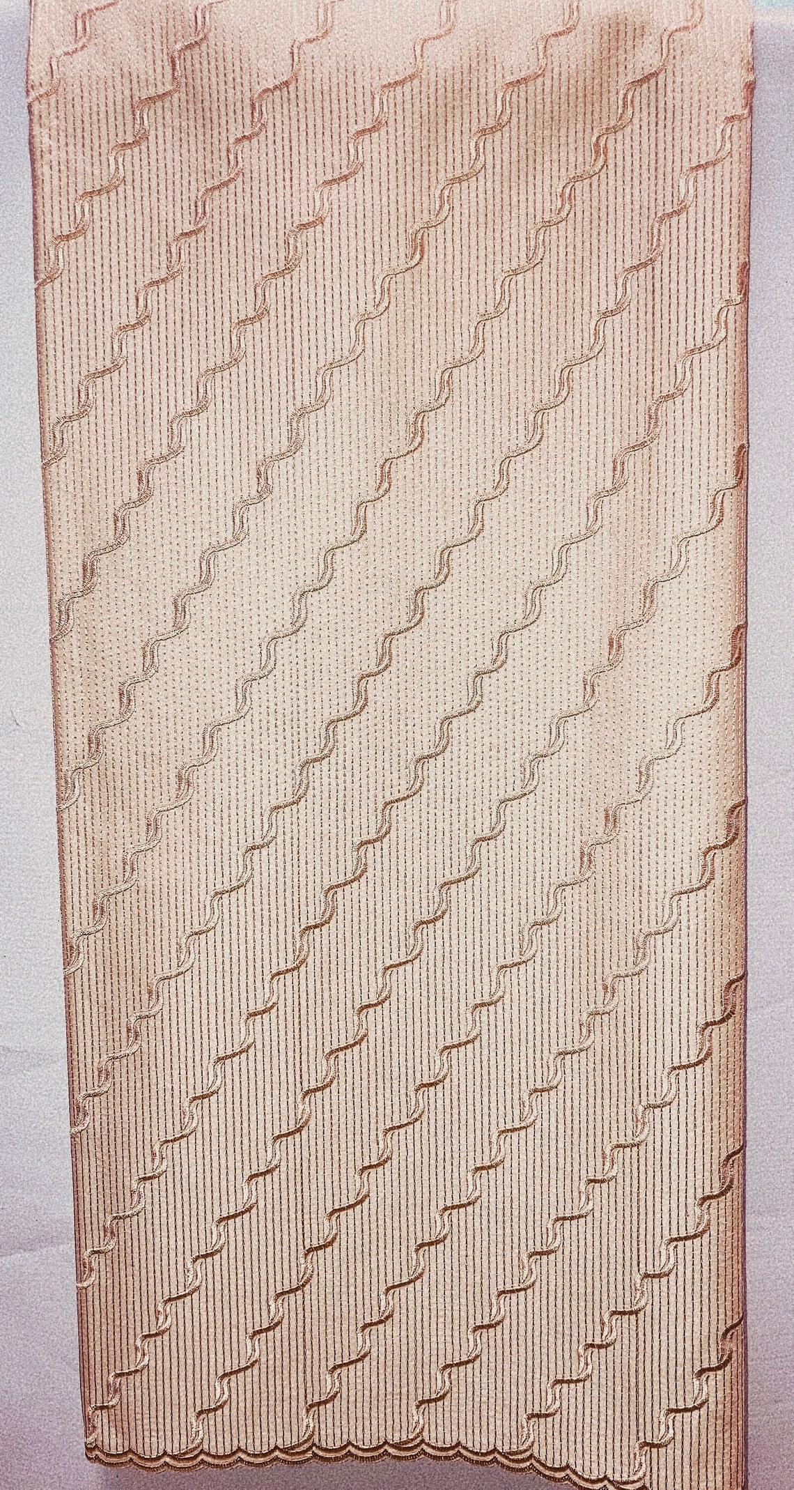 African Swiss Polish Cotton Fabric: Gold Viole, 5 Yards We Ship Next ...