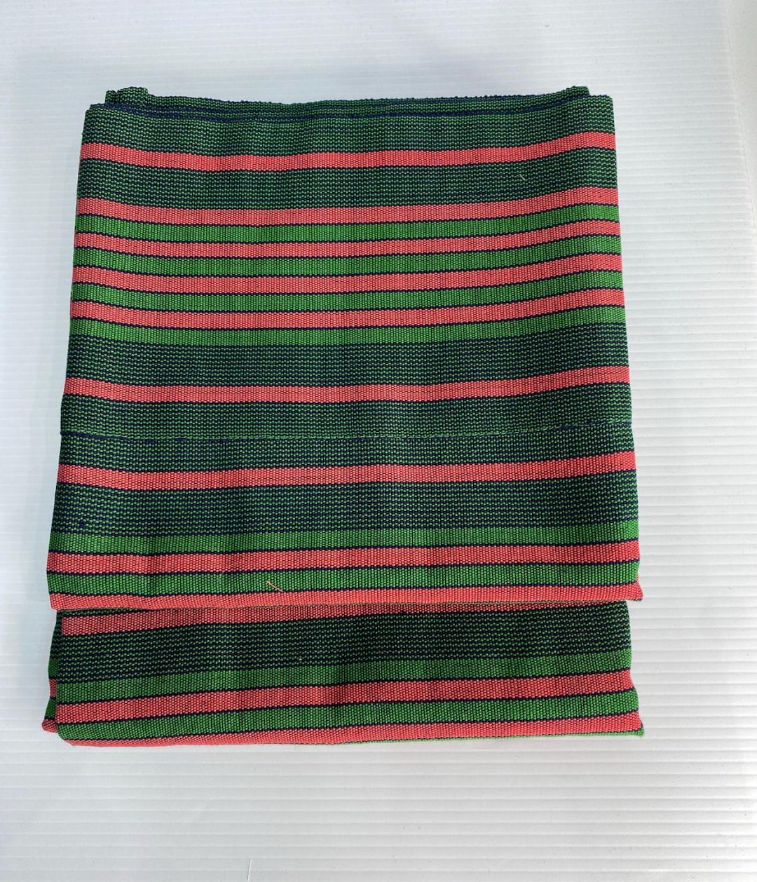 Handwoven Stiped Aso Oke Fabric | Authentic Nigerian Yoruba Textile for ...
