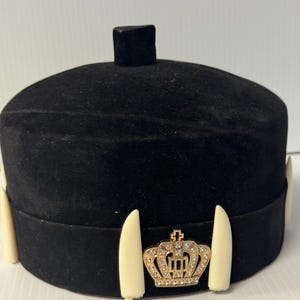 Igbo Chief Cap: Beaded African Traditional Hat - Etsy