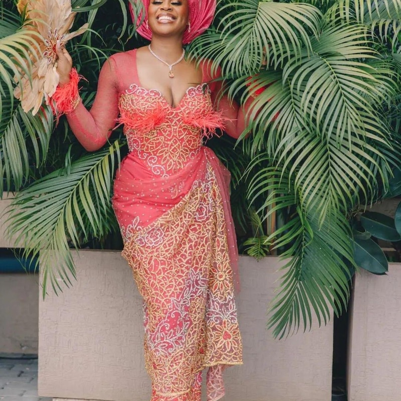 Nigerian George Wrapper - Etsy