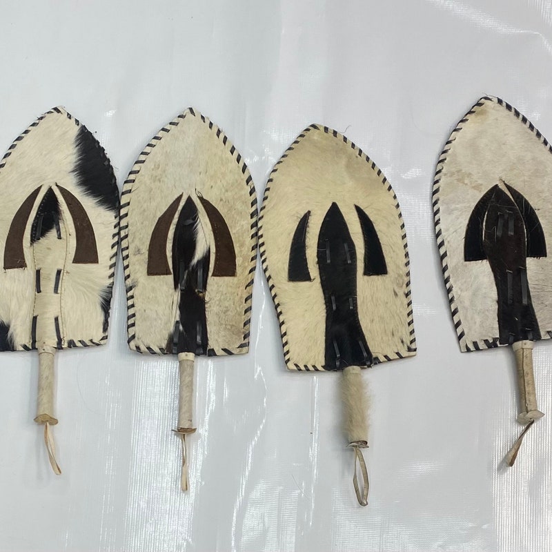 African Hand Fan - Etsy