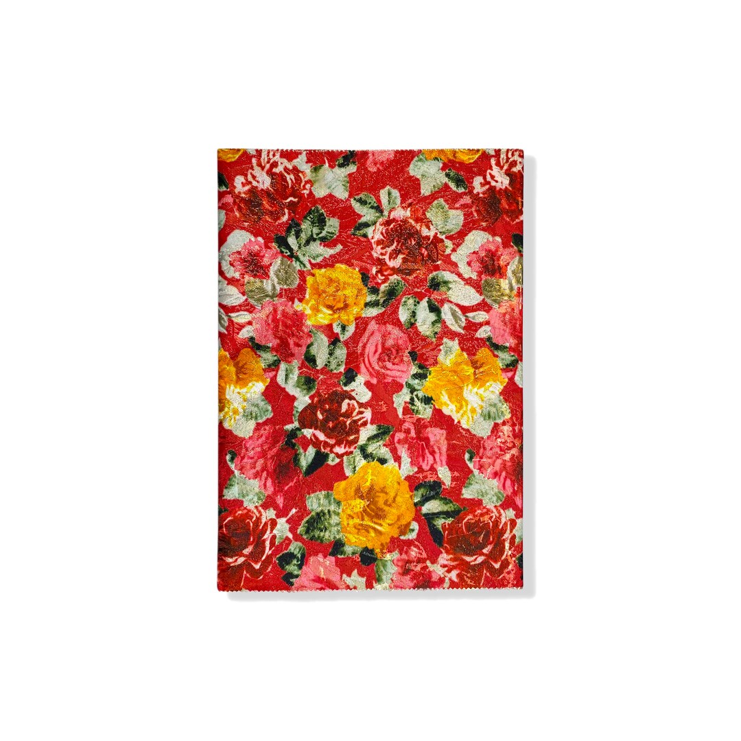 Latest 2 Swiss Sego Design, 2 Pieces of Red Multicolor Sego Headwrap ...