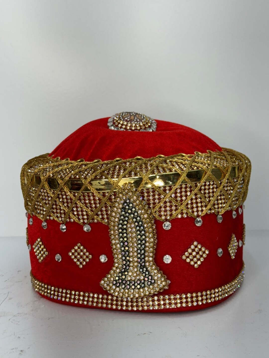 Velvet Igbo Ozo Cap: Royal African Wedding Attire - Etsy